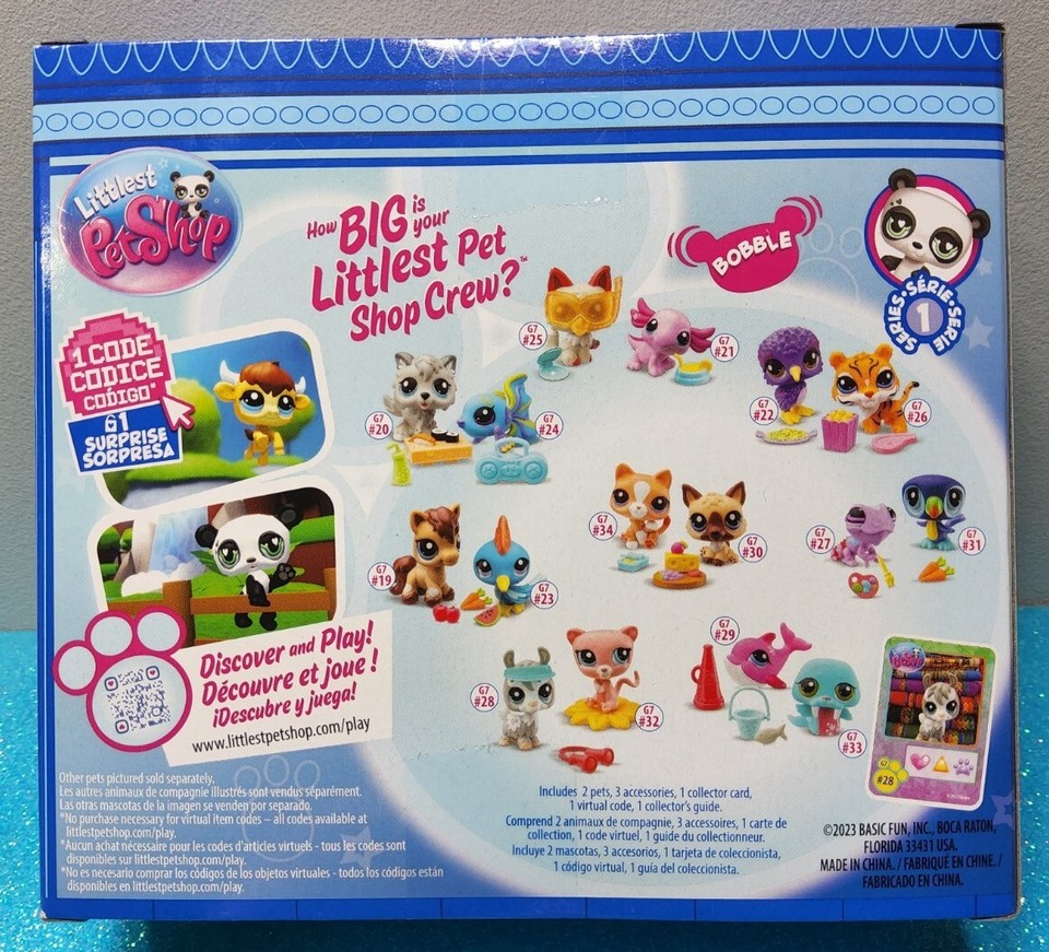 Littlest Pet Shop G7 Pet Pairs - 30 Ginger Cat & 34 German Shepherd NIB ...