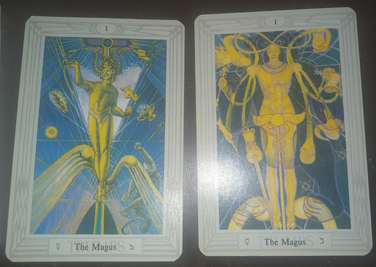 Thoth Tarot Magus