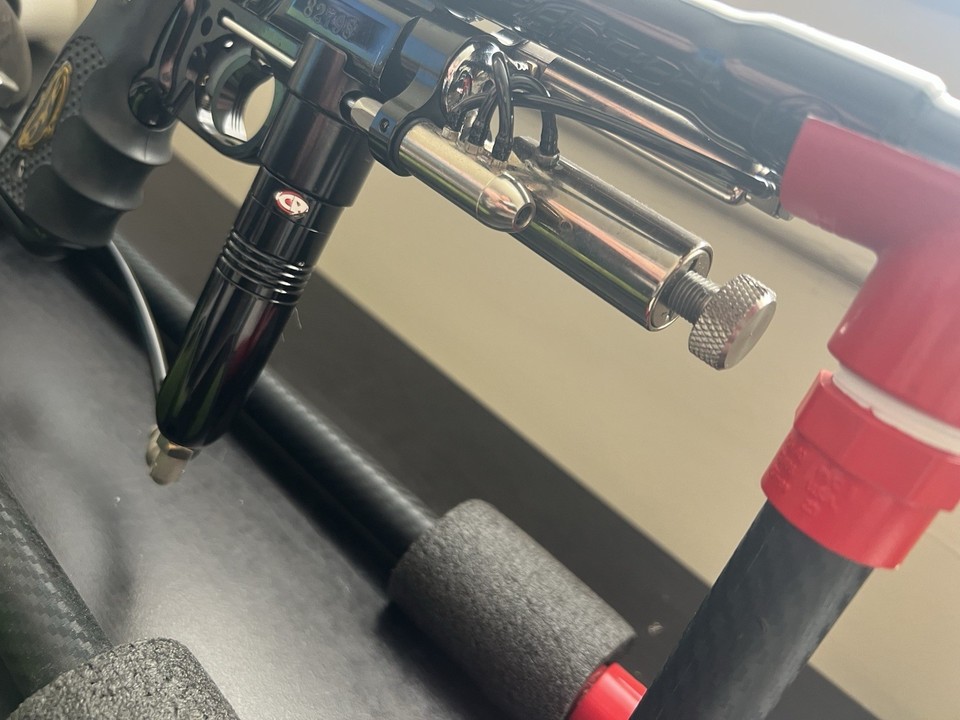 Millennium FreeFlow Autococker With Twist Lock Chris Cole Bolt. Bullet ...