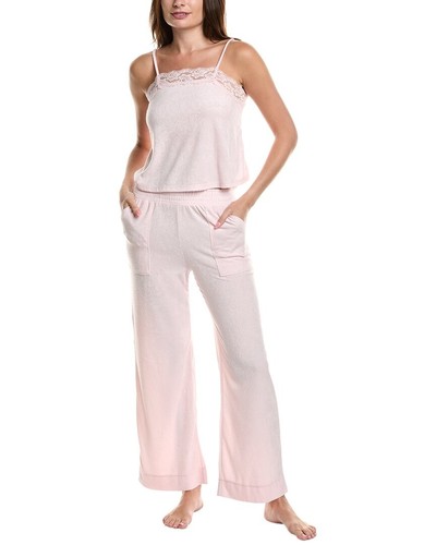 Honeydew 2Pc Beach, Please Lounge Set Women's Pink Xl | eBay