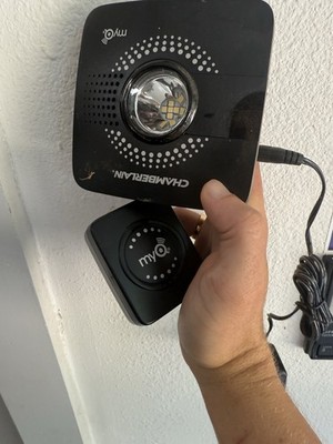 Chamberlain MYQ-G0301 Smart Garage Hub With Power Adapter And Sensor | eBay