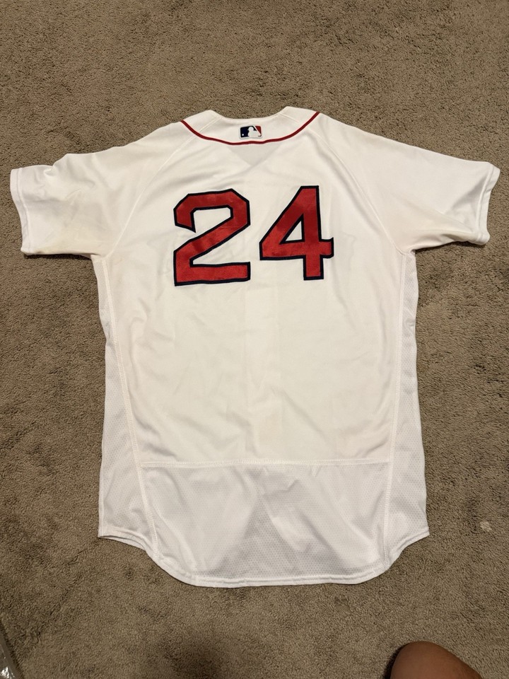 2018 DAVID PRICE GAME USED BOSTON RED SOX WIN JERSEY! MLB HOLO WS YEAR ...