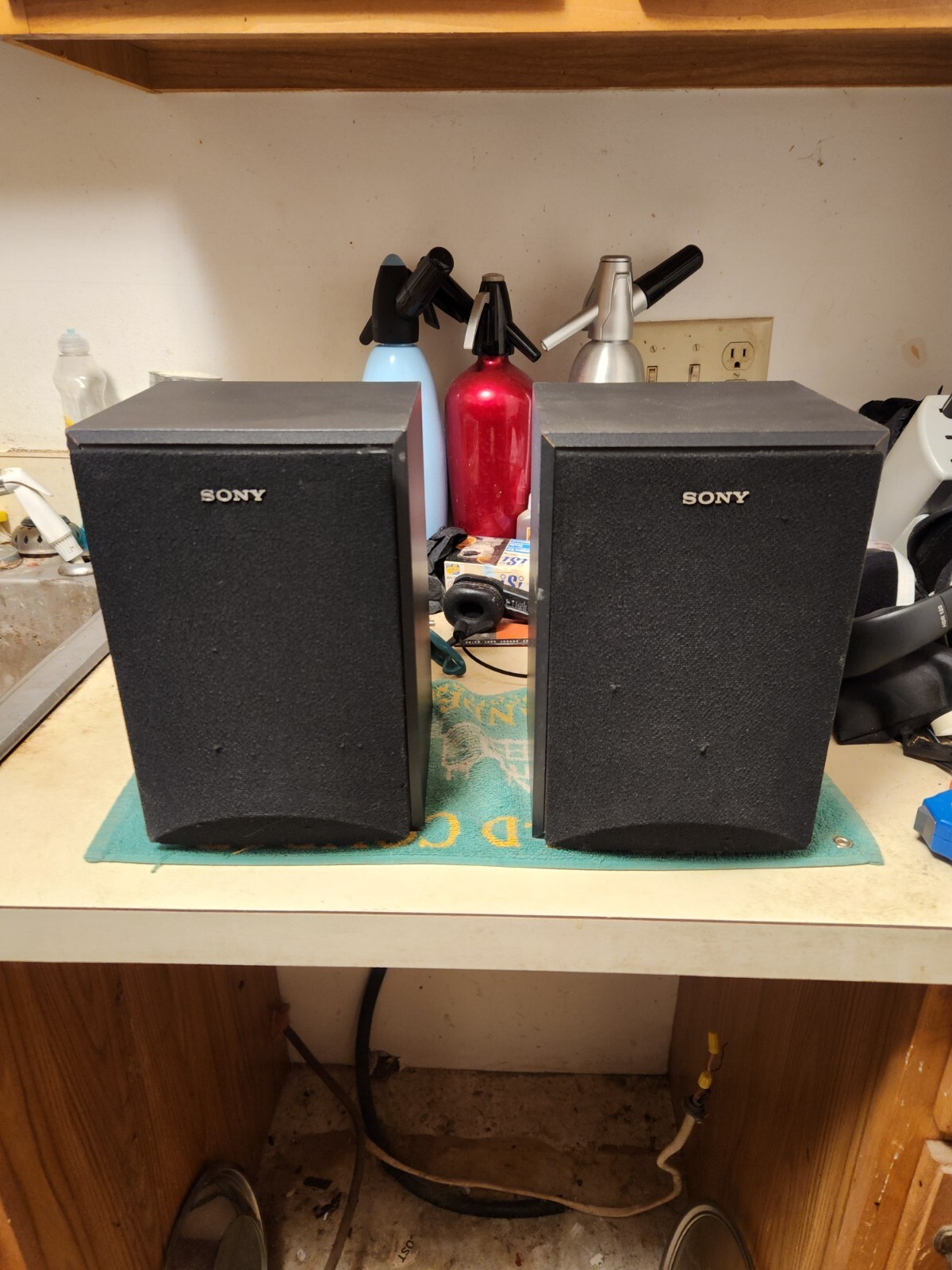 Sony SS-MB105 Bookshelf Speakers Tested | eBay