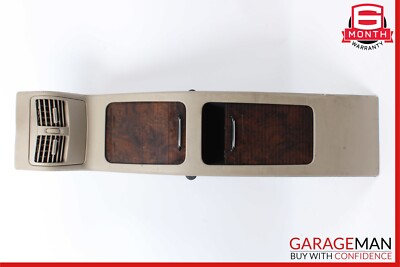 12-14 Mercedes W218 CLS500 CLS550 Rear Center Console Armrest Storage ...