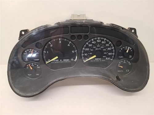 2001-2005 CHEVY BLAZER S10 JIMMY S15 Speedometer US Cluster With ...