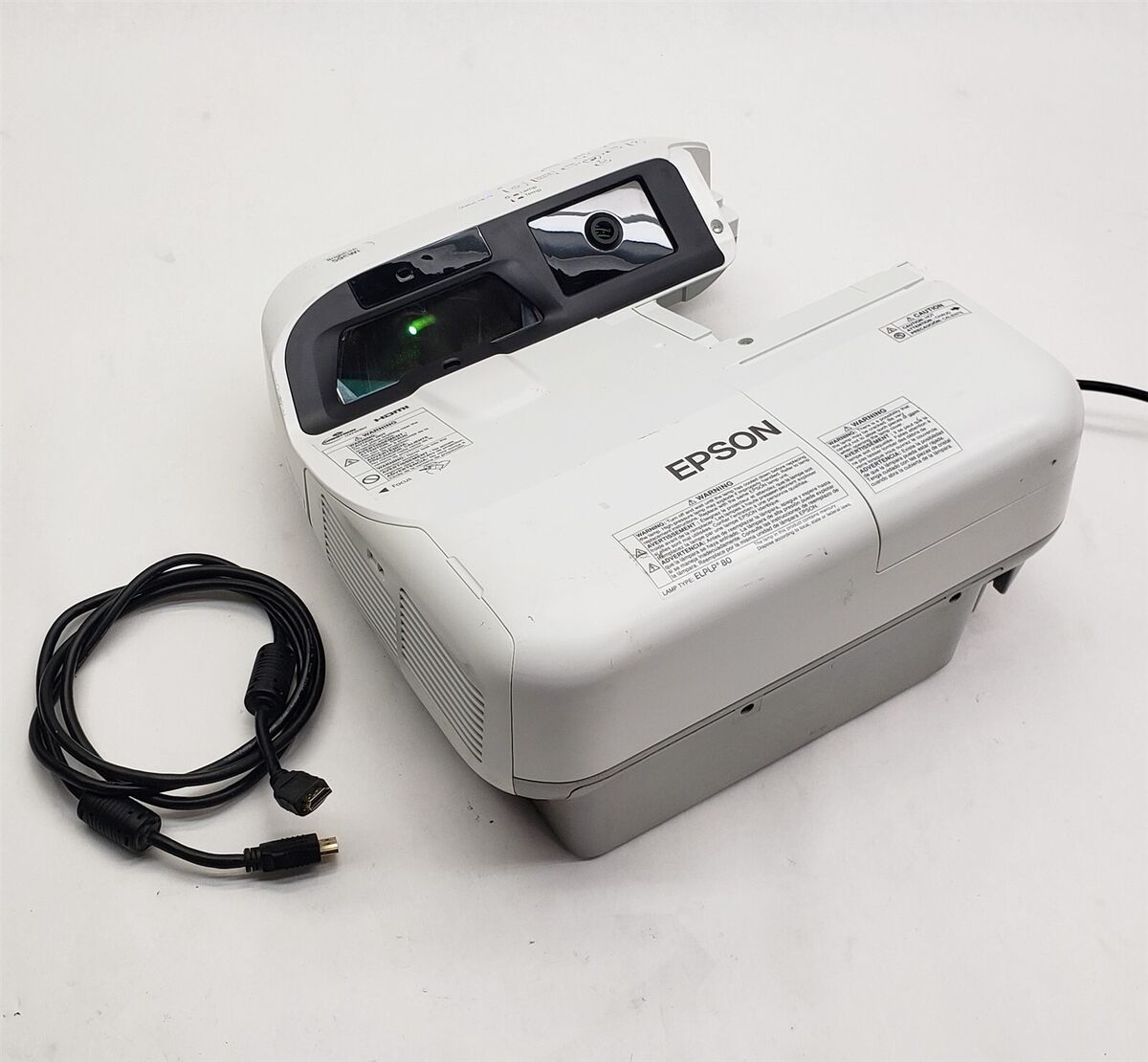 Epson BrightLink 595Wi WXGA 3lcd 3300 Lumens UST Ultra Short Epson BrightLink 595Wi WXGA 3lcd 3300 Lumens UST Ultra Short