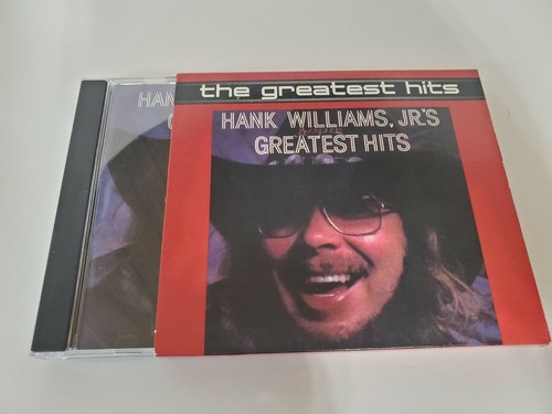 Hank Williams, Jr. CD - Greatest Hits - 1993, Curb Records - Slipcover ...
