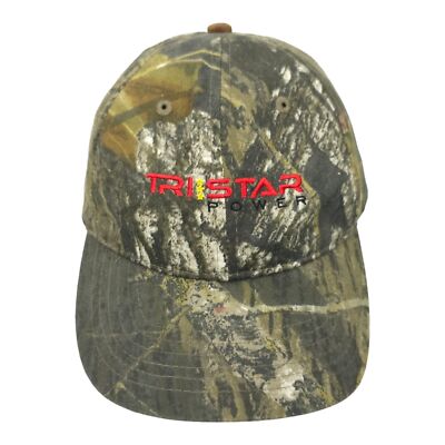 Tri Star Power Camo Hunting Strapback Cap Trucker Hat Chipola New ...