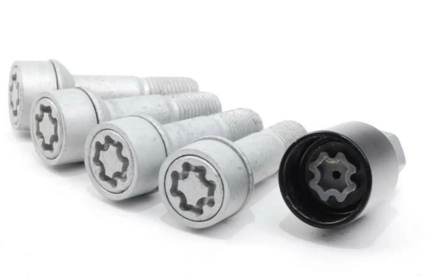 New OEM Genuine Mercedes-Benz Locking Wheel Bolt Set B66470156 | eBay