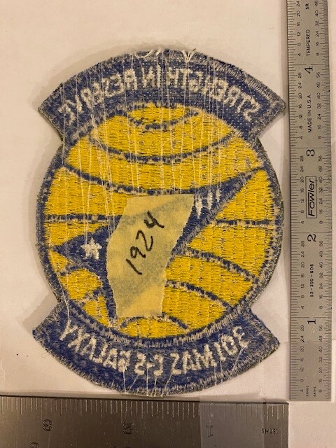 ORIGINAL/AUTHENTIC US Air Force 301st Military Airlift Squadron/C-5 ...