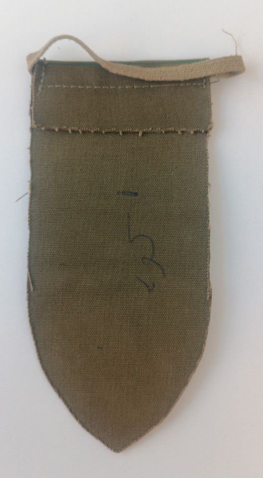 ISRAEL ARMY ZAHAL IDF MILITARY ARMORED CORPS SHOULDER CANVAS TAG PATCH ...