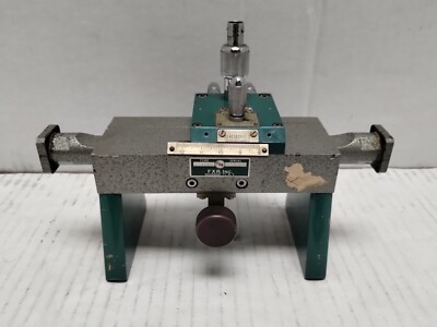 FXR/MICROLAB K102AF Slotted Line System, with carriage | eBay