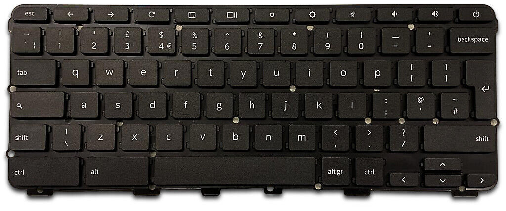 LAYOUT UK KEYBOARD FOR LENOVO IBM Chromebook N23 QWERTY SN20Q39943 UK ...
