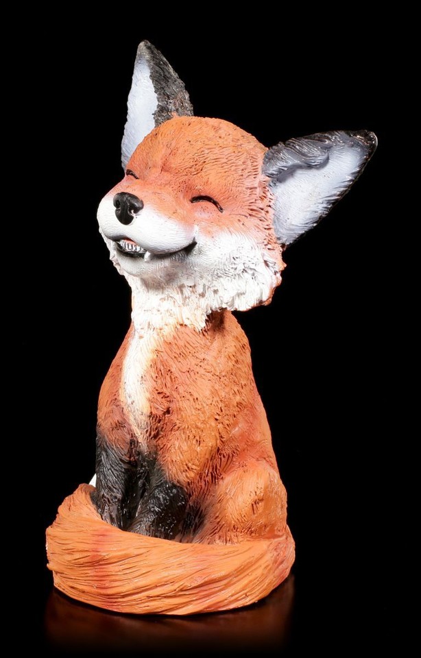 Fox Figure - Count Foxy - Cute Baby Fox Decoration Gift | eBay UK