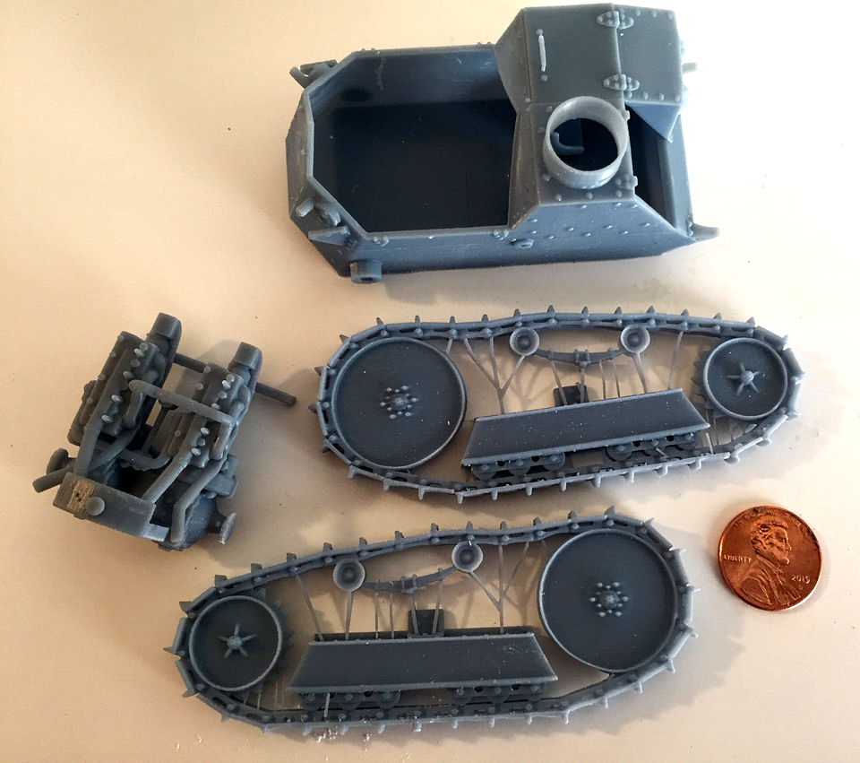 1/35 US Ford 3-ton, 2-man tank Meng Takom CSM SS Models | eBay