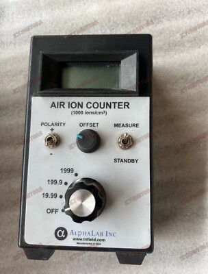 1 PCS Used AIR ION COUNTER (1000 ions/cm3) SHIPPING DHL or Fedex | eBay