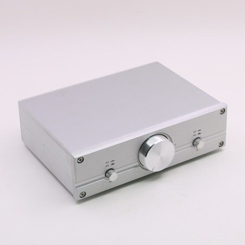 10K Fully Balanced Passive Preamp Pre Amplifier XLR/RCA ALPS ...