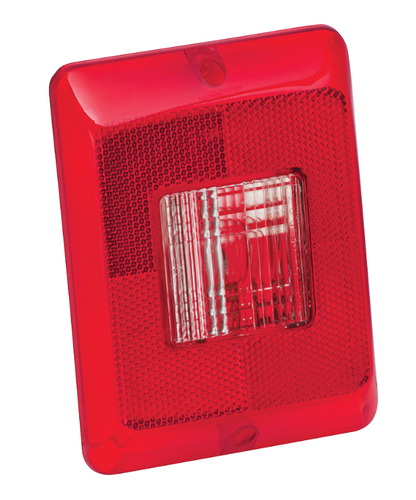 Draw-Tite Replacement Part, Taillight Lens Horizontal Clear Backup 34 ...