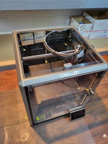 Creality K1 Max Acrylic Front and Top Door Replacement - Durable ...