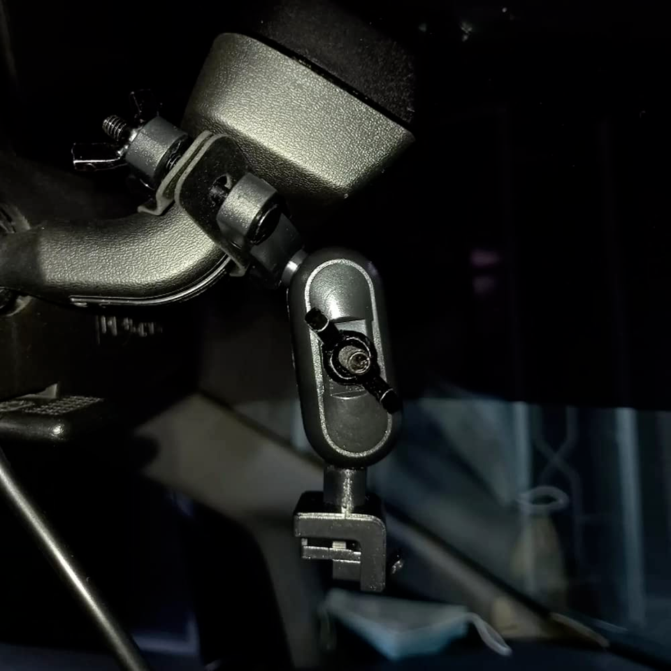 Dash Camera Mirror Mount Holder Kit, Dash Cam Mount for Rove R2-4K ...