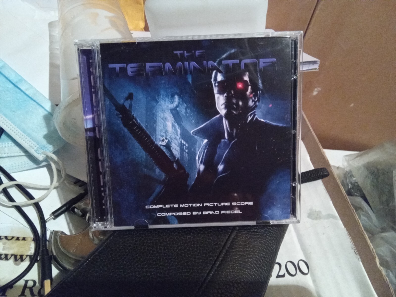 Terminator 2x Cd Limited Edition Soundtrack | eBay