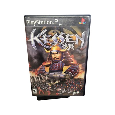 Kessen (Sony PlayStation 2, 2000) HAMA Electronic Arts Strategy Video ...