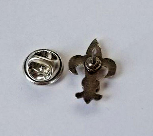 Poland Polish "Gray Ranks" lapel pin replica Lily WW2 WWII PIN WARSAW ...