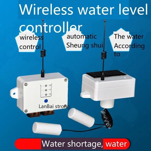 Wireless Water Level Controller for Home Water Tower Water Tank Water ...