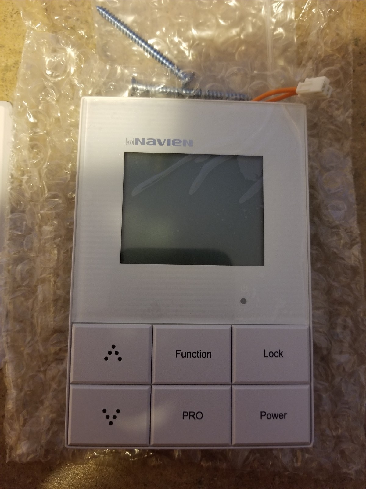 BRAND NEW NAVIEN HOT WATER HEATER REMOTE CONTROL | eBay