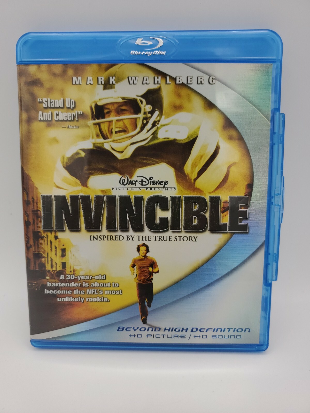 Invincible (Blu-ray Disc, 2006) 786936726107| eBay