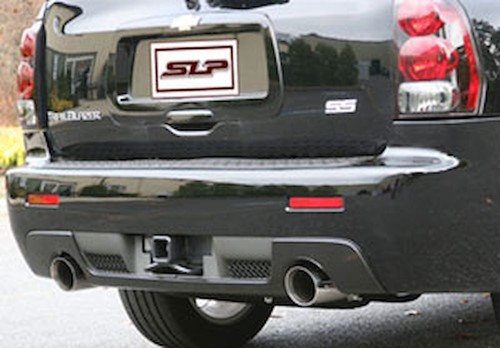 SLP 31675 PowerFlo Cat-Back Exhaust System 2006-08 Trailblazer SS LS2 ...