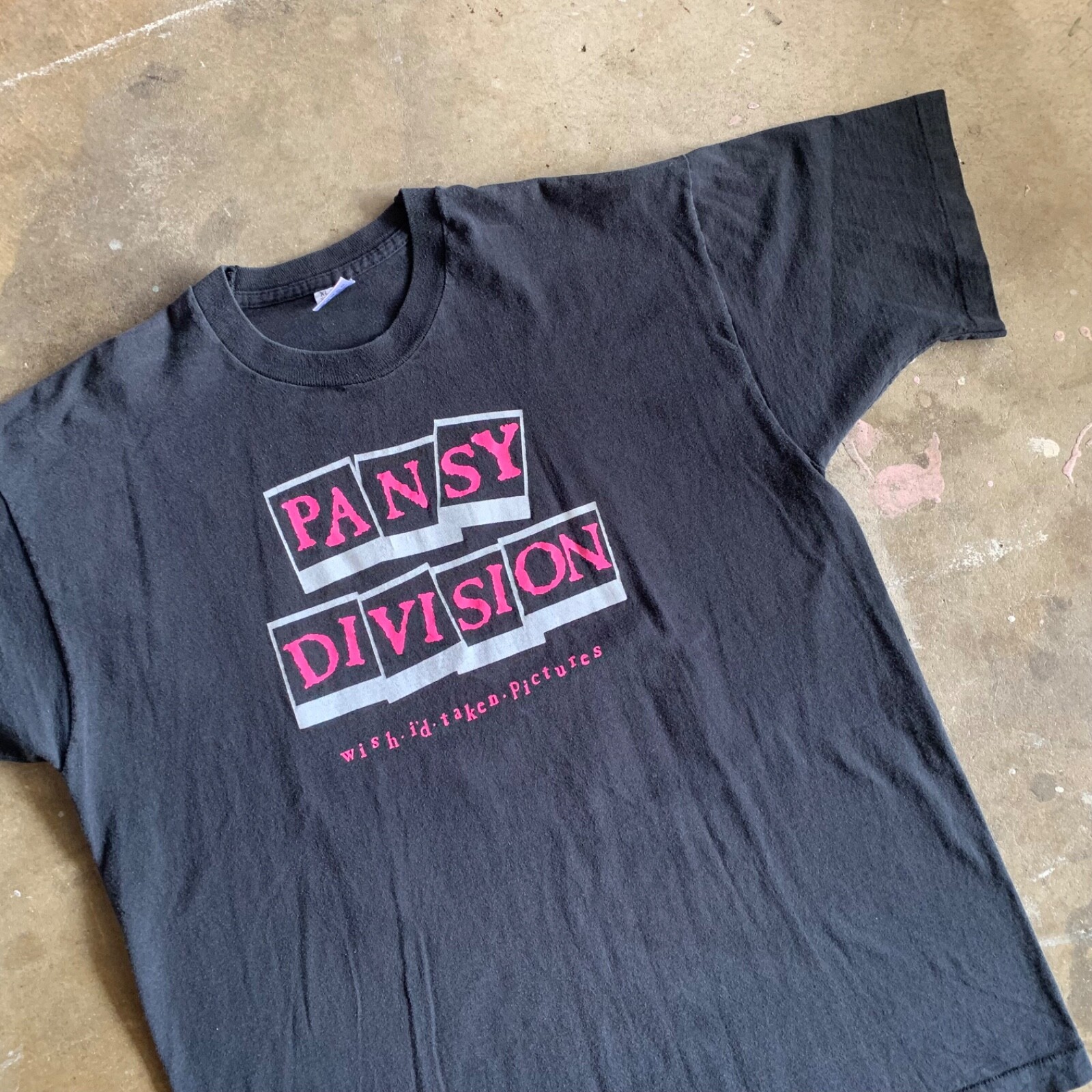 1996 VINTAGE 90s PANSY DIVISION (QUEERCORE BAND) T-SH… - Gem