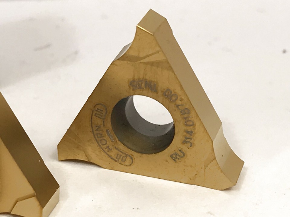PH HORN RU 314.0187.00New Carbide Inserts Grade TN35 2pcs | eBay