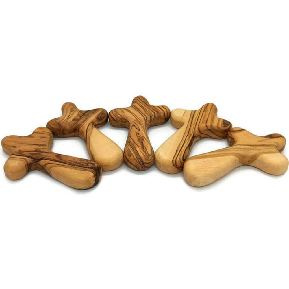 Olive Wood Wooden Cross Down Pray Wooden Decoration Church | eBay