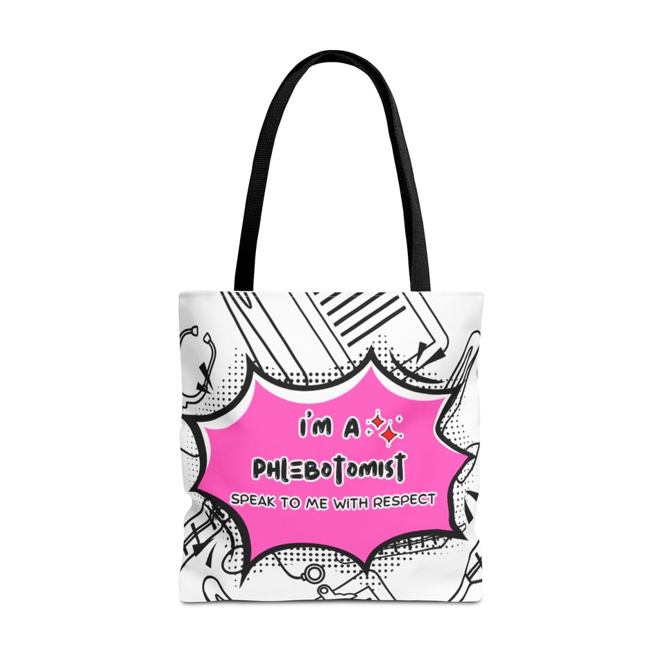 (Pink) I'm a Phlebotomy speak to me with respect | eBay