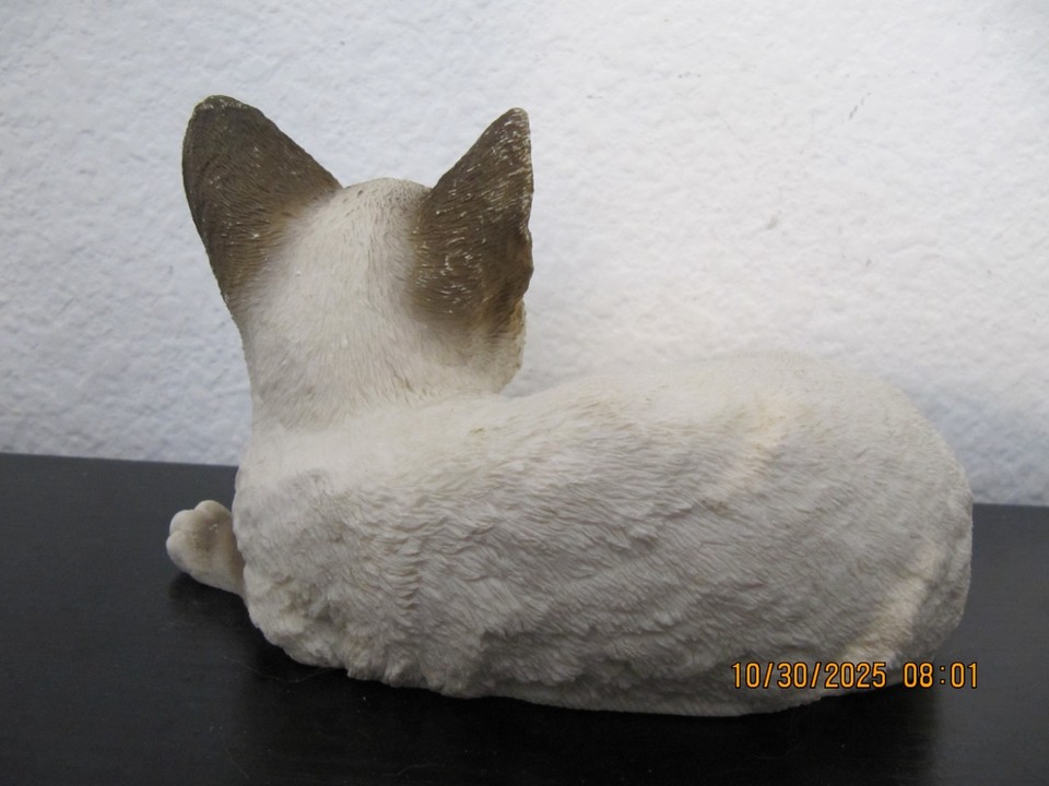 Vintage Summit Collection, Ceramic Siamese Cat / Kitten Figurine. | eBay UK