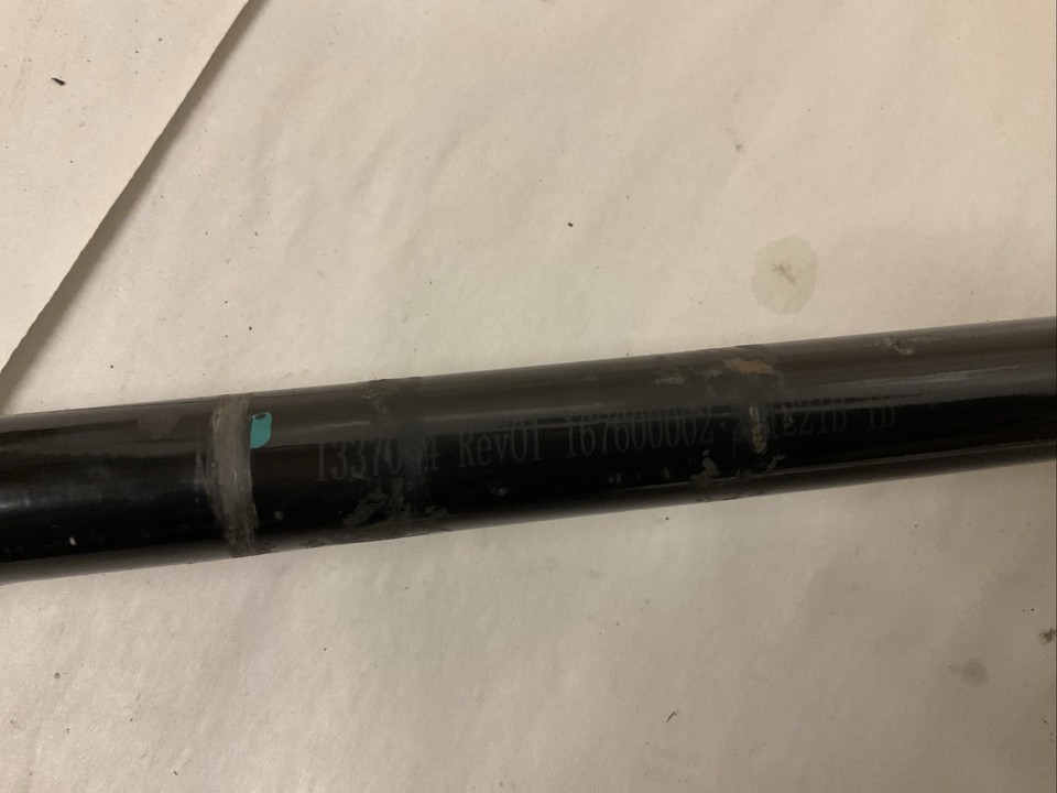 POLARIS RZR PRO R FRONT AXLE 2022-2024 (1) Part #1337064 GOOD SHAPE ...