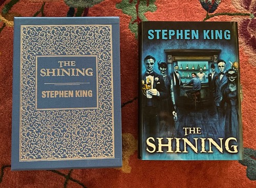 THE SHINING LIMITED GIFT EDITION STEPHEN KING SUBTERRANEAN PRESS 2013 ...