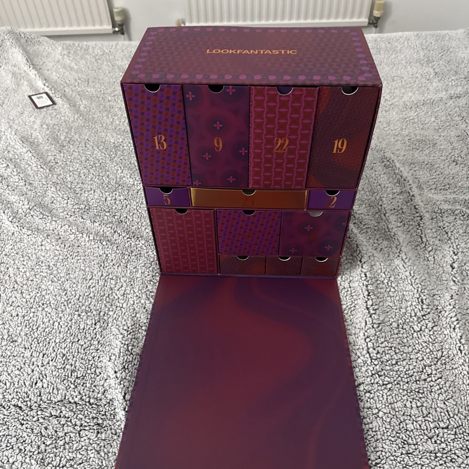 Look Fantastic Beauty Box Advent Calendar 2023 Skincare Make Up NARS ...