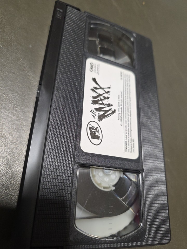 THE MAXX VHS 1996 The Original Series Comic MTV HOME VIDEO 74644979732 ...