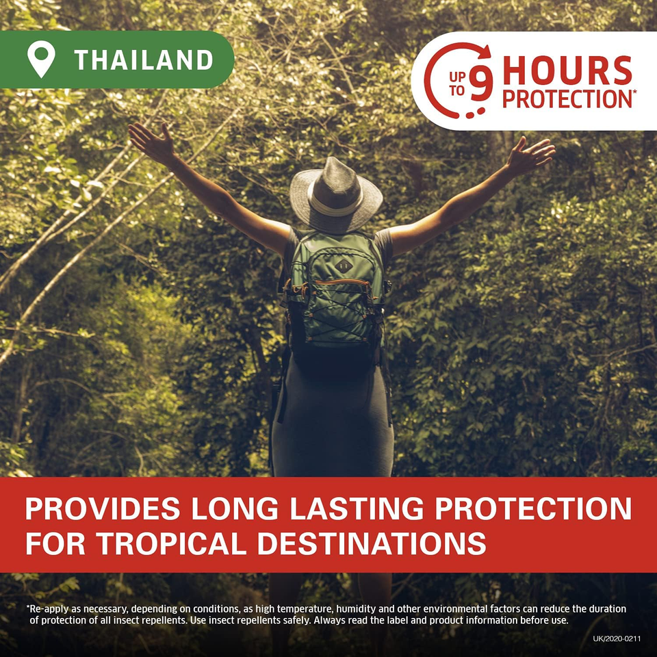 Maximum Strength Insect Repellent Aerosol Spray (125Ml - 50% DEET) - up ...