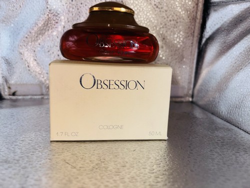 Obsession By Calvin Klein 1.7oz/50ml Cologne Original 80's Vintage new ...