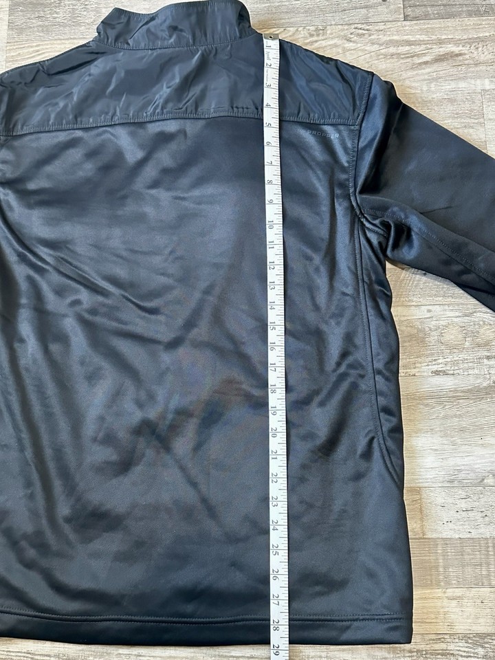 NWT Propper Practical Fleece Tactical Pullover Jacket 1/4 Zip LAPD Navy ...