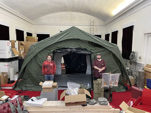 UTS Shelter Systems Military Surplus Tent | eBay