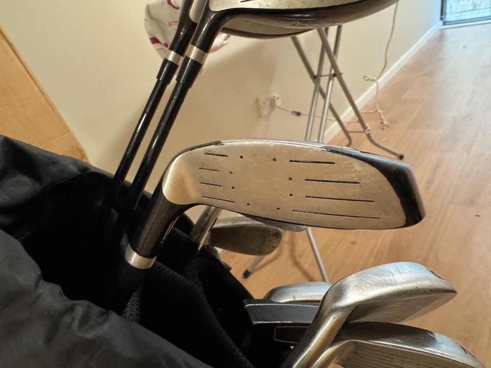 Wilson Ultra Yellow Golf Club Set Mens Used Good Condition, 10 free ...