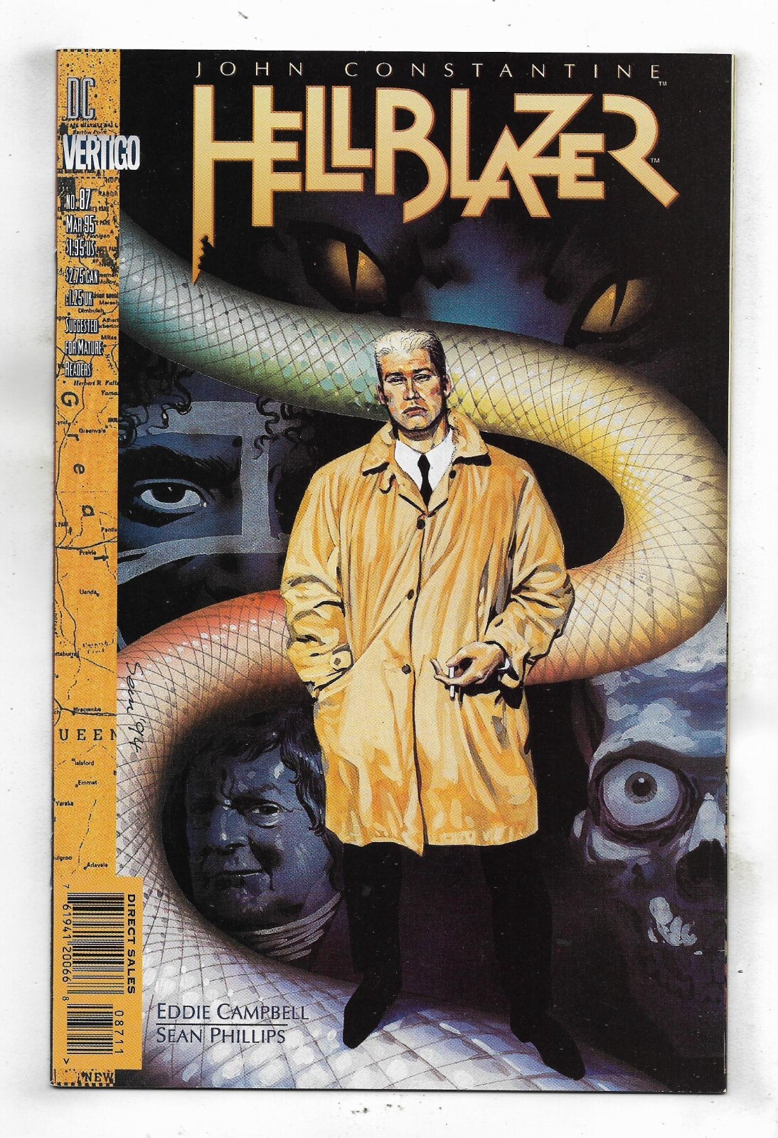 Hellblazer 1995 #87 Very Fine | eBay