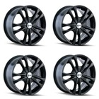 Set 4 17" Touren TR22 Black Wheels 17x7 5x105 5x4.5 Rims 40mm | eBay