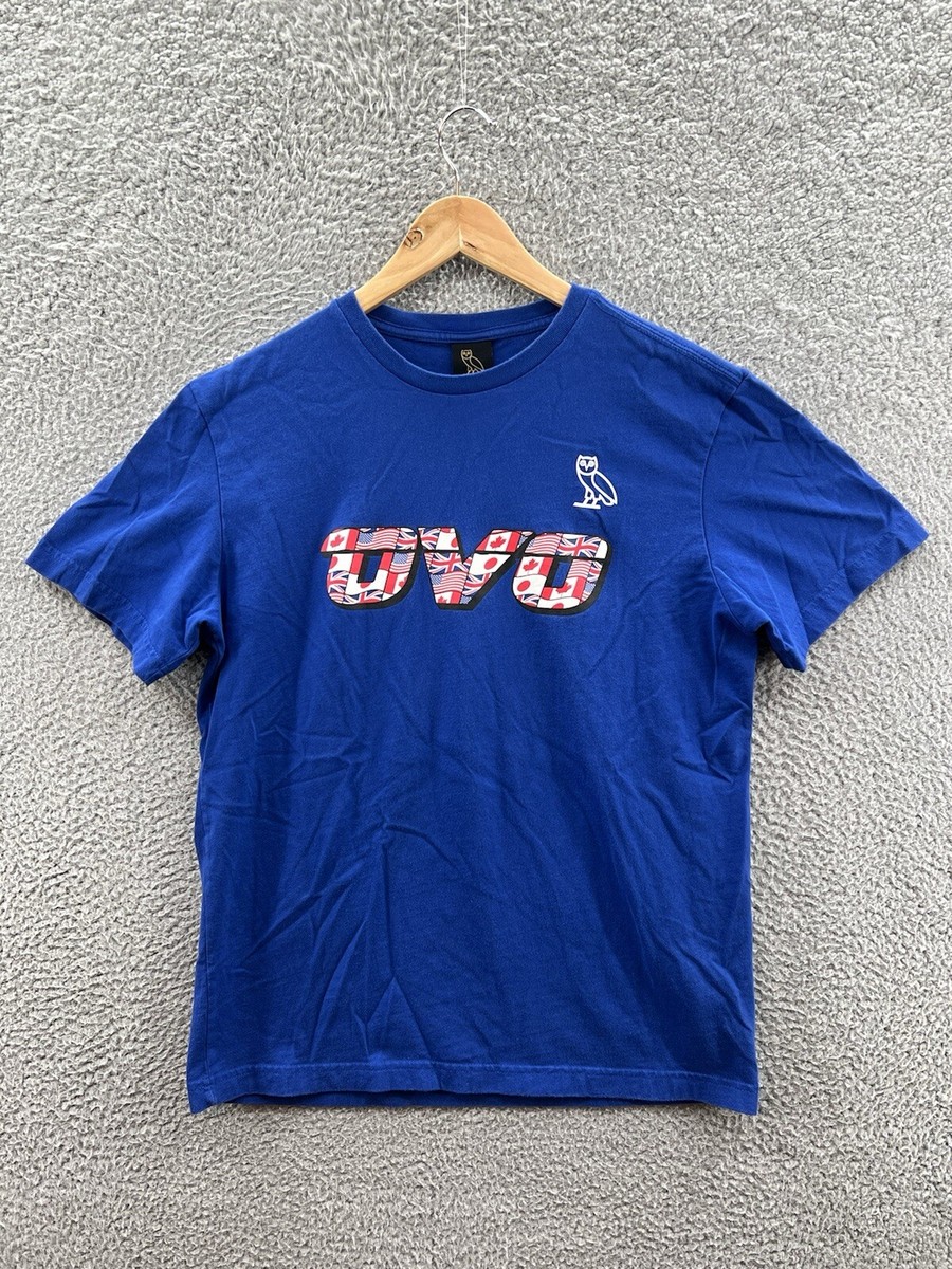 オボ・ドレイククルー October's Very Own Bubble Crew Neck OVO