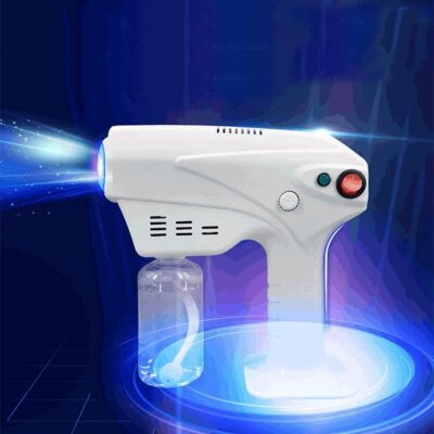 Nano Handheld Steam Micro Mist Salon Treatment Hair Steamer Machine ...