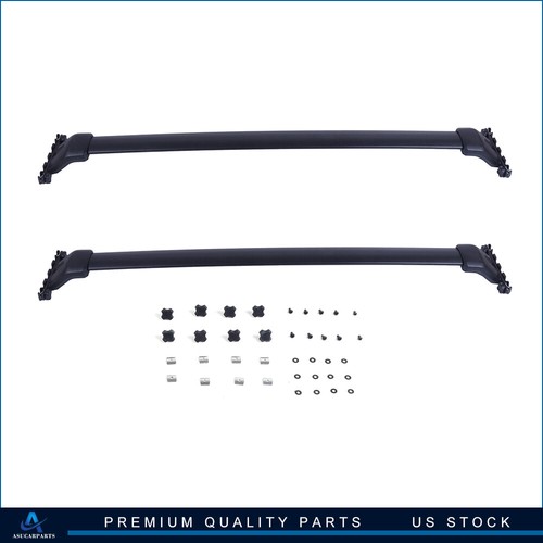 ?For 2009-2015 Honda Pilot Roof Rack Side Rails Luggage Carrier Bars OE ...